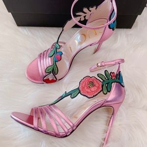 Gucci | Shoes | Gucci Ophelia Floral Heels | Poshmark